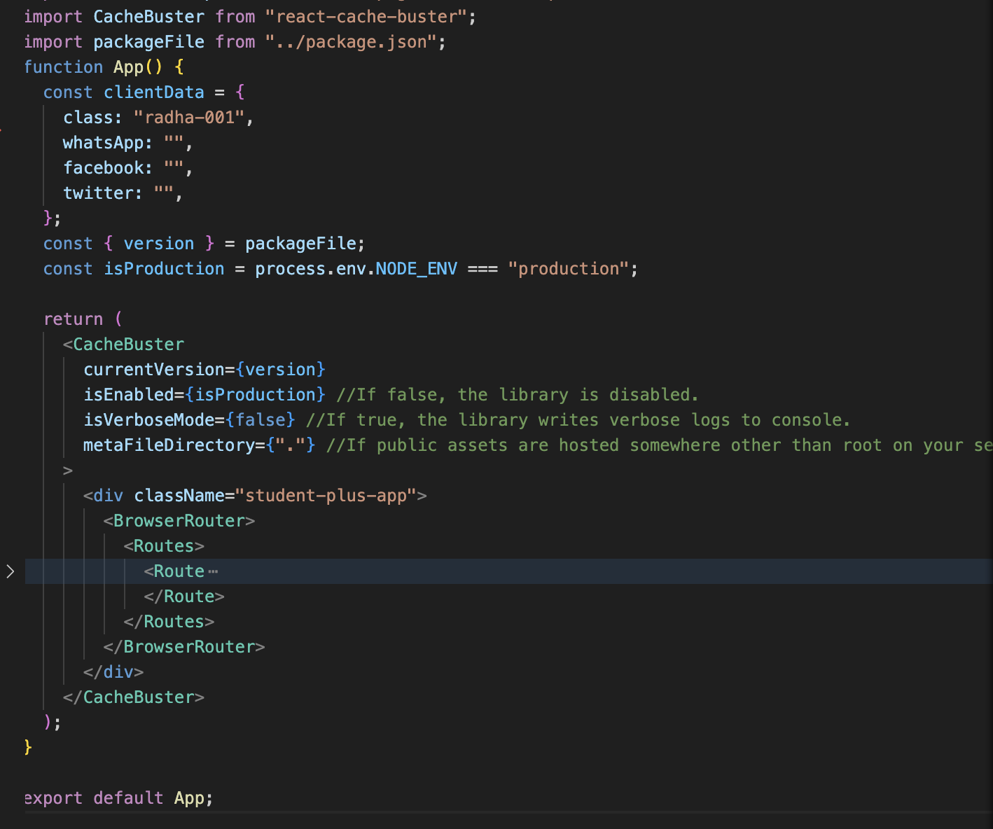 React Refresh: How to Cache Bust and Hard Refresh like a Pro - Balance ...